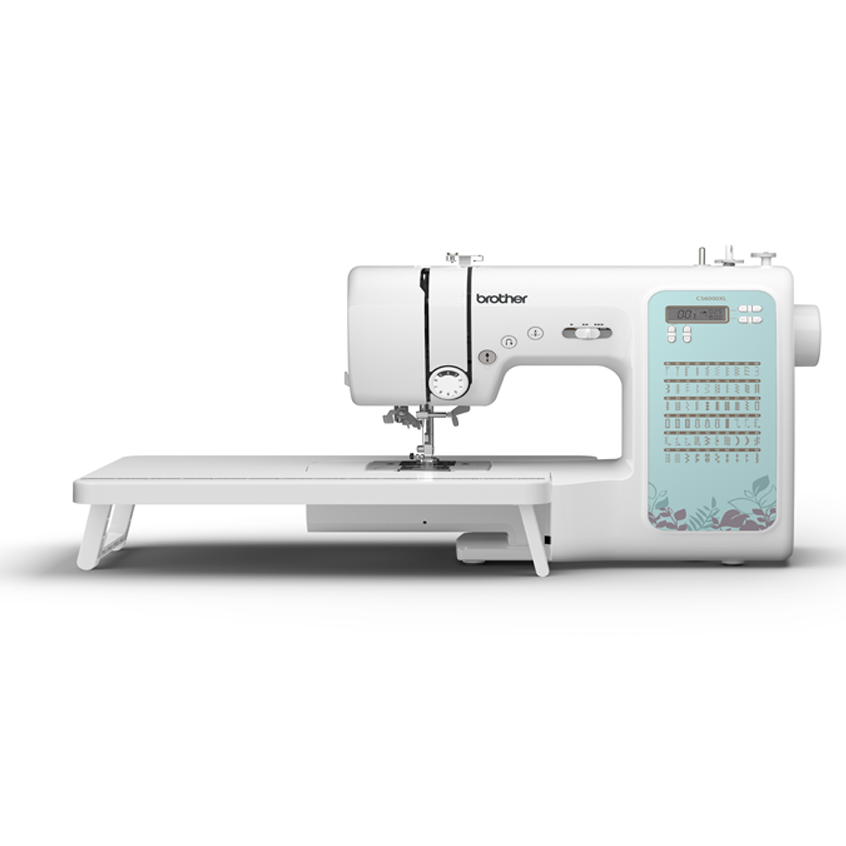 CS6000XL | Máquina de coser electrónica de 60 puntadas con mesa ...