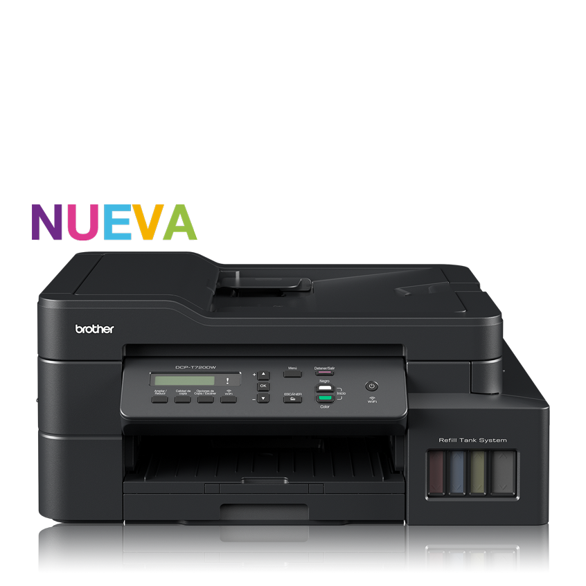 DCPT720DW | Multifuncional de inyección de tinta a color DCP-T720DW InkBenefit Tank con ...